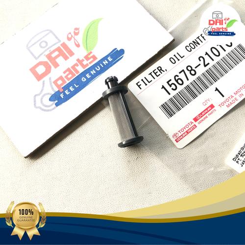 Jual Filter Oli Control Valve OCV Yaris Vios / Innova / Fortuner ...