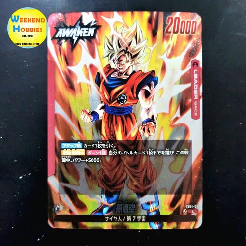 Jual Kartu Dragon Ball Fusion World Son Goku / Goku Super Saiyan / Goku Super Saiyan Afterlife ...