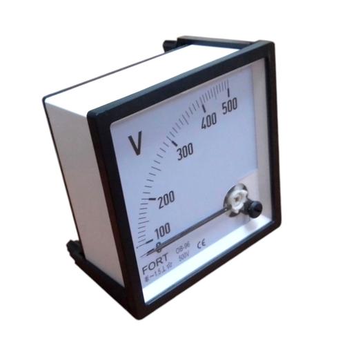 Jual Volt Meter Analog / Voltmeter 300V / 500V Fort 96 x 96 mm - 0 ...