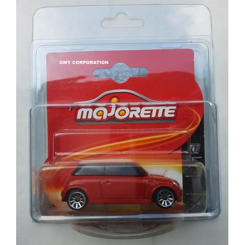 Jual Majorette Mini Cooper merah velg 10 spoke Majorette Collector Mini ...