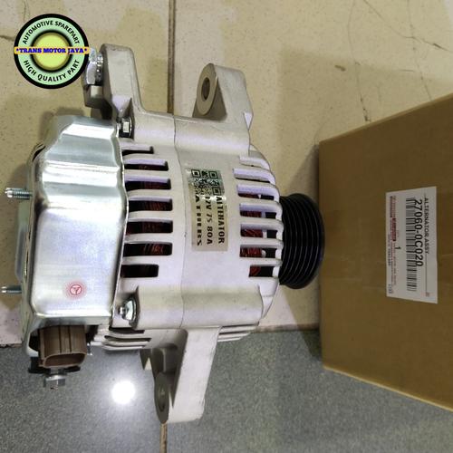 Jual ALTERNATOR DINAMO AMPERE INNOVA FORTUNER HILUX TAHUN LAMA 27060 ...