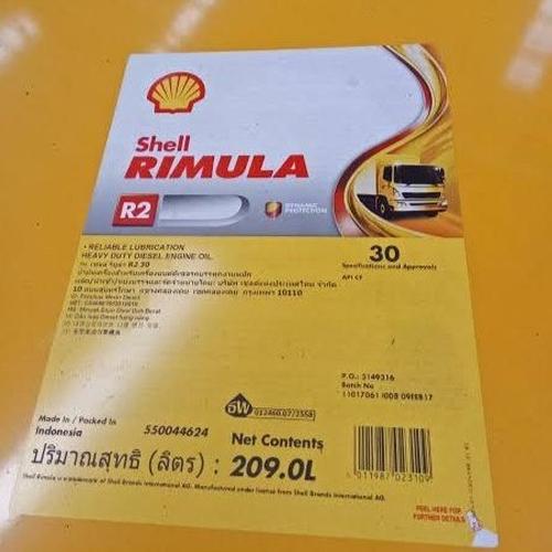 Jual Oli Shell Rimulla R2 - 30 Pelumas 209Liter - Jakarta Barat ...