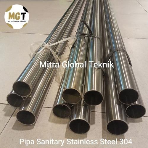 Jual Pipa Sanitary Stainless Steel 304 3/4" Inchi / Pipe SS304 ...