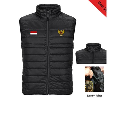 Promo Rompi Vest Puffer Rompi Pria Wanita Rompi Custom Garuda Rompi ...