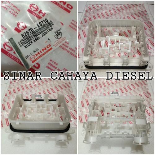 Jual KOTAK SIKRING RUMAH BOX 82670-E0710 BLOCK ASSY JUNCTION HINO 500 ...