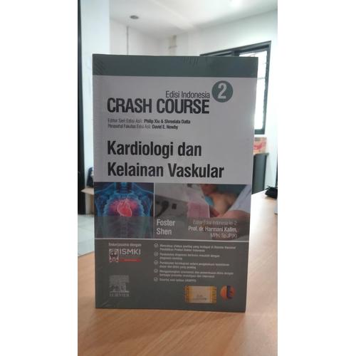 Jual Crash Course Kardiologi dan Kelainan Vaskular edisi 2 - Jakarta Barat - MediaEdukasi ...