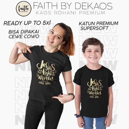 Jual DEKAOSSHOP Kaos Natal wanita anak pria couple family keluarga ...