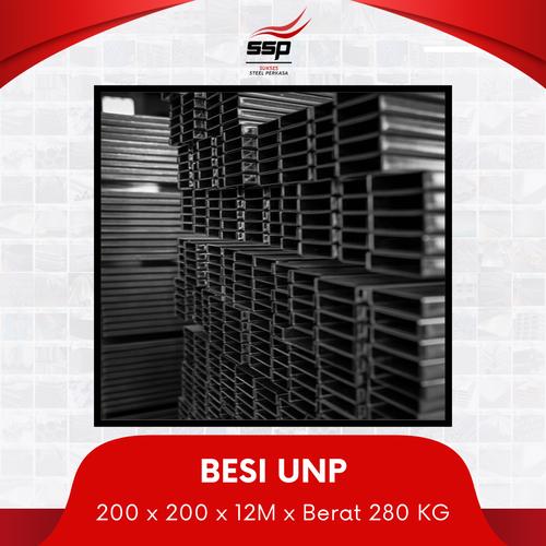 Jual Besi UNP KPSS 200 x 200 x 12M x Berat 280 KG - Jakarta Barat ...