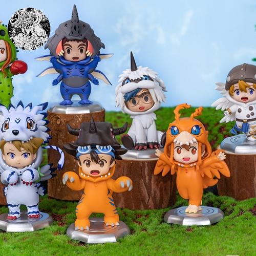 Jual PVC Recast Kws Digimon Adventure Costume Cosplay Set of 8 ...