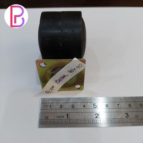 Jual RODA PLASTIK CASTER/RODA PLASTIK RAK MEJA KURSI LEMARI PLAT 1.5 ...