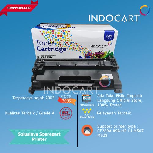 Jual Toner Cartridge Compatible CF289A-Printer HP M507 MFP M528-dengan ...