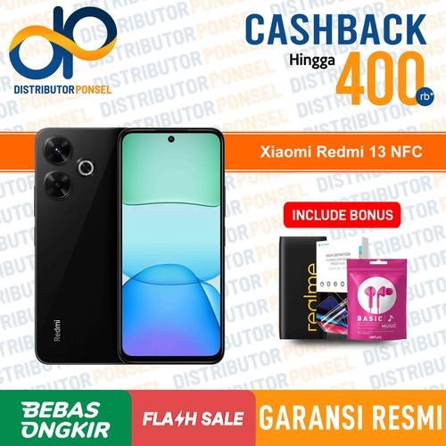 Promo Xiaomi Redmi 13 NFC 8/128 GB 8/256 GB Extended RAM 8+8GB Garansi ...