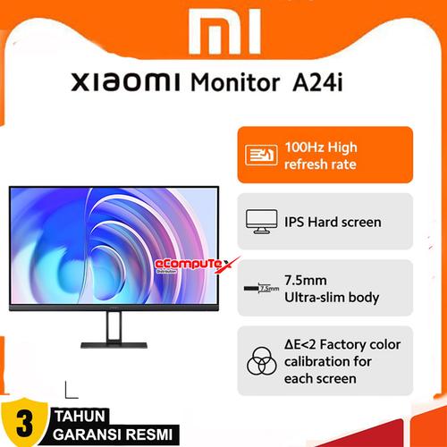 Jual Monitor Xiaomi A24i Monitor FHD 100Hz IPS 24" Inch Garansi Resmi ...