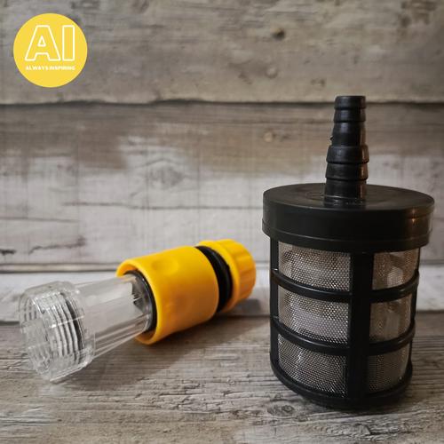 Jual Inlet Filter + Quick Release (Warna Random sesuai ketersediaan ...