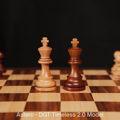 Jual Wooden Chess Set Standard FIDE-DGT Timeless Wider Based 2.0 - Kab ...