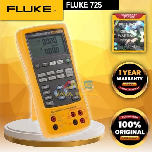 Jual FLUKE 725 Multifunction Process Calibrator Original / Alat ...