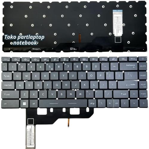 Jual Keyboard MSI Modern 14 B11MOU B11ML B11MO B11MOL B11MU B4MW new ...