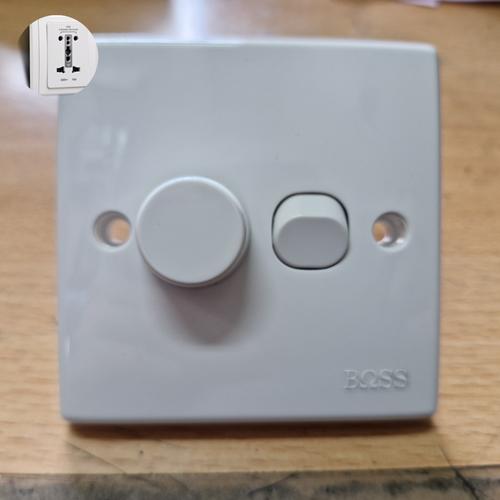 Jual Saklar Dimmer Boss B30 Prime. Tipe B32EDM500. pengganti tipe ...