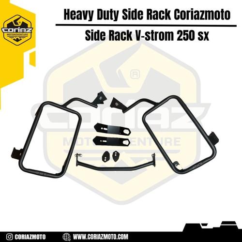 Jual Breket Samping tas/box Suzuki Vstrom 250 SX/ heavyduty siderack ...