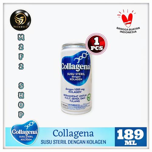 Jual Collagena Susu Sterilisasi Kolagen Unsweetened Rasa Original ...