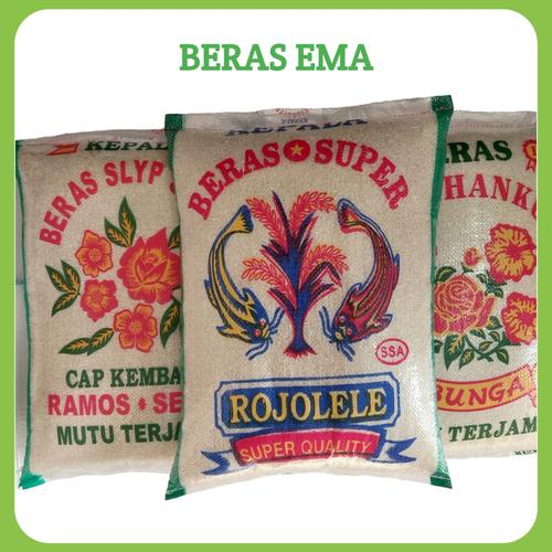 Jual Beras Slyp Super Bunga Kembang Rojolele 10kg Asli Tanpa Kimia ...