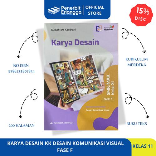 Promo KARYA DESAIN KK DESAIN KOMUNIKASI VISUAL FASE F KELAS 11 ...