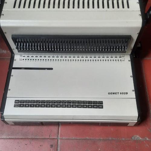 Jual Mesin jilid dua fungsi jilid spiral kawat lubang kotak kecil dan ...
