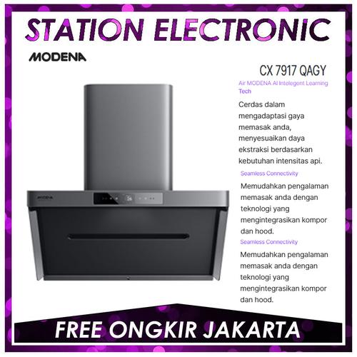 Promo Cooker Hood Modena CX 7917 LABK / Modena CX 7917LABK / Modena ...