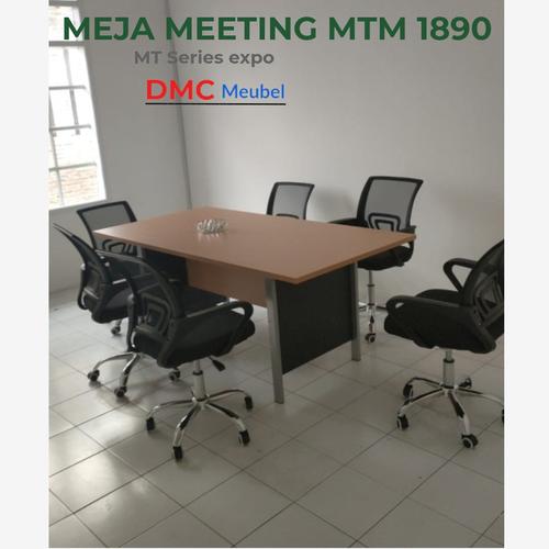 Jual Meja Meeting 180 cm Meja rapat kaki besi meja Kantor TKDN MTM 1890 ...