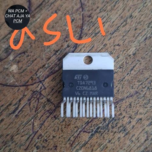 Jual ic power amplifier ampli tda7293 tda 7293 asli original sesuai ...
