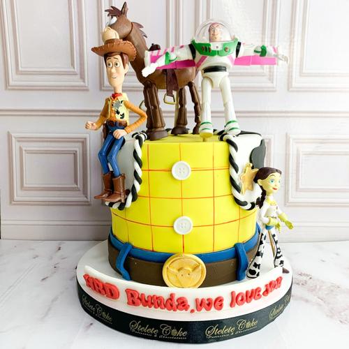 Promo Kue Ulang Tahun/Birthday Cake/Kue Ultah Tema Toy Story/Kue ...