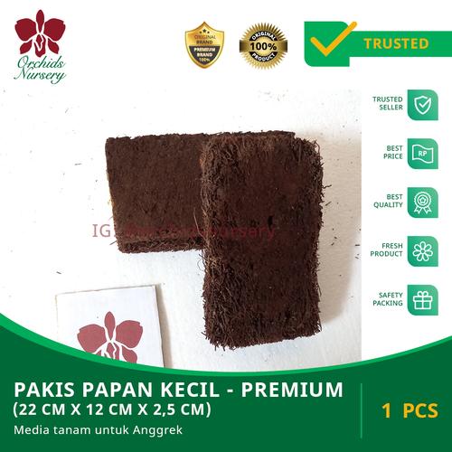Jual Media Tanam Pakis Papan Kecil - Premium Quality (22 CM x 12 CM x 2 ...