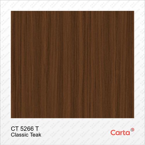 Jual CARTA HPL / LAMINATES CLASSIC TEAK CT 5266 T - Jakarta Timur ...