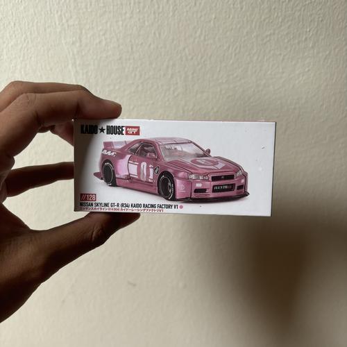 Jual Mini GT Kaido House Nissan R34 Pink - Kab. Sleman - Rap Diecast ...