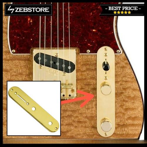 Jual Control Plate Telecaster Gold - Kota Bandung - Zeb Store | Tokopedia