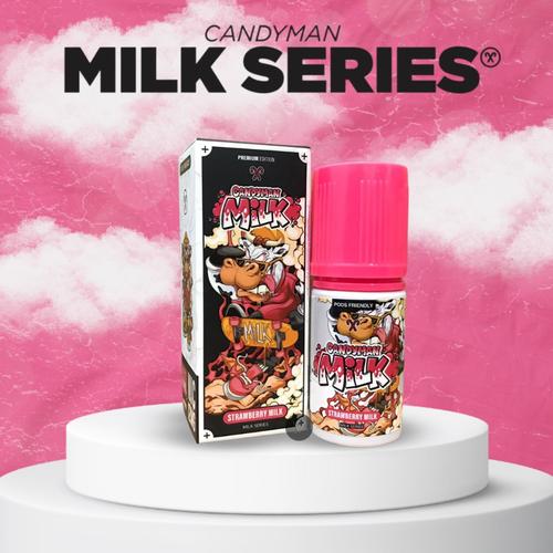 Jual Candyman Strawberry Milk Pocket Edition Pods Friendly 30ML ...