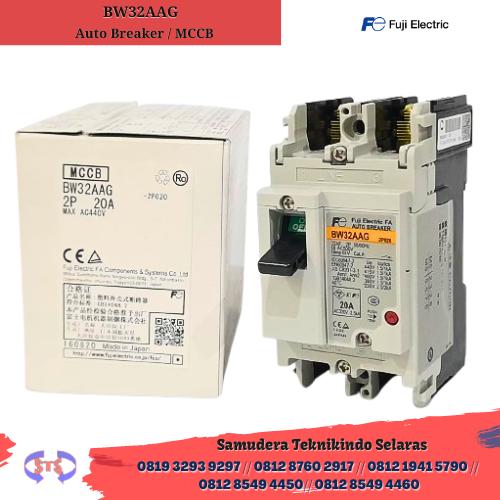 Jual Fuji Electric BW32AAG Auto Breaker / MCCB - Kab. Bekasi - SAMUDERA ...