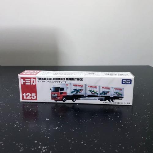 Jual Tomica 125 Reguler Long Type Yanmar Cool Container Trailer Truck ...