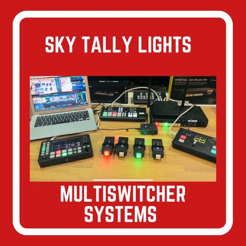 Jual Paket Sky Tally Lights - Dual Band, Paket 4 Tally - Kota Tomohon - Smart Media Broadcasting ...