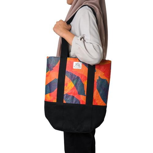 Jual Shopper Bag Rappo - Tas Belanja Daur Ulang - Solid - Polos - Kota ...