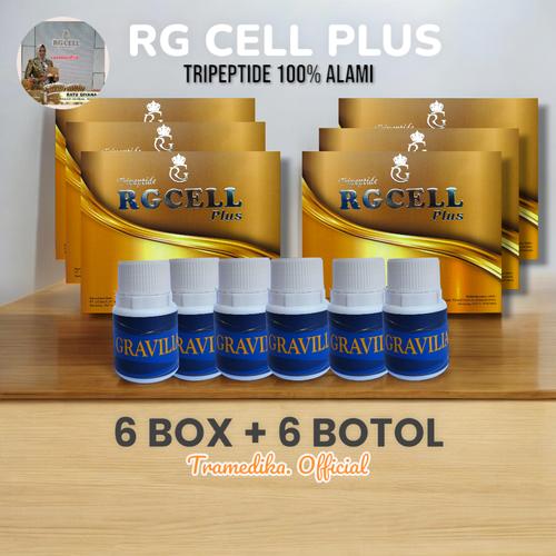 Jual RG CELL PLUS Suplemen TRIPEPTIDE - Rgcell 1box - Kota Tangerang ...