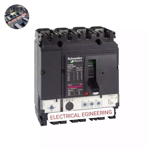 Jual MCCB BREAKER SCHNEIDER NSX160F 4P 160A 36KA MICROLOGIC 2.2M ORIGINAL - Jakarta Pusat ...