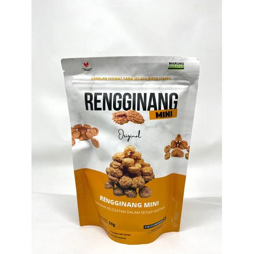 Jual Rengginang Mini 50gr Rasa Original Snack UMKM By WorldHarvest - Cemilan Praktis Enak Halal ...