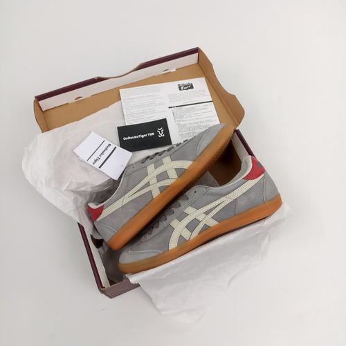 Jual Onit Tiger Tokuten Grey White 100% REAL PICTURE ORIGINAL GUARANTEE ...