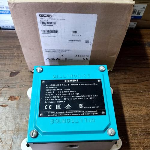 Jual SIEMENS MILLTRONICS 7MH71450A REMOTE MOOUNTED AMPLIFIER - Jakarta ...
