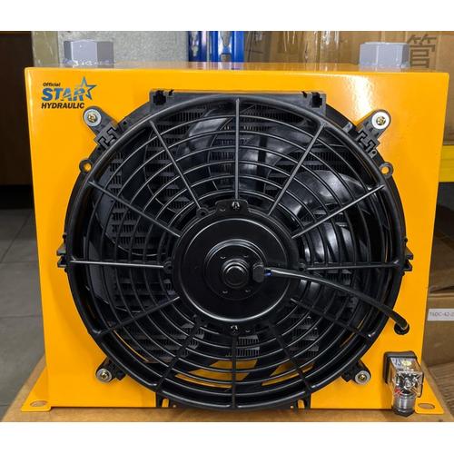Jual Fan Cooler Hydraulic AH1417 150 LpM; 12 DC, 24 DC / Oil Fen Kuler Hidrolik AH-1417 150 lpm ...