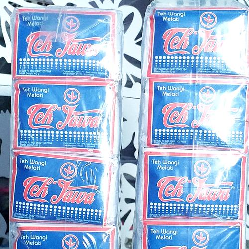 Promo TEH JAWA BIRU 40 Gr ( Teh TUBRUK Wangi Melati ) - 1 pack isi 5 ...