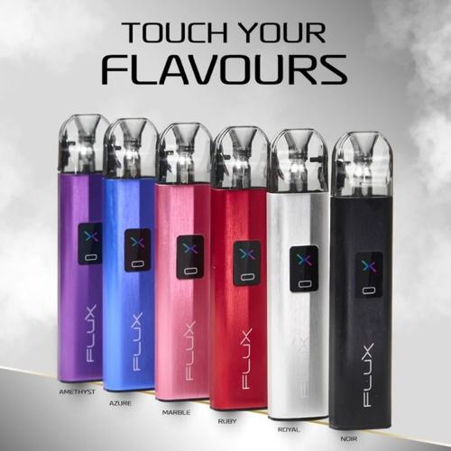 Jual Flux Pod 1000mAh by Flux Indonesia Free Catridge Plus Lanyard Vape ...