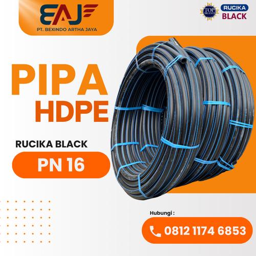 Jual Pipa Hdpe 3 inch 90mm 100 Meter ; Pipa Hdpe brand Rucika 3" 90mm ...
