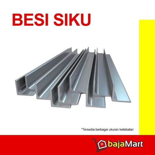Jual besi siku hitam 50x50x5mm Full - Jakarta Pusat - Bajamart | Tokopedia